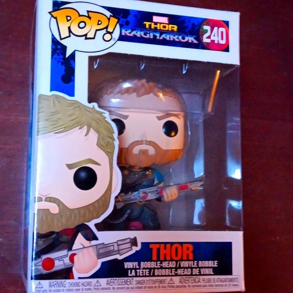 Funko | Toys | Thor Ragnarok Pop Funko | Poshmark